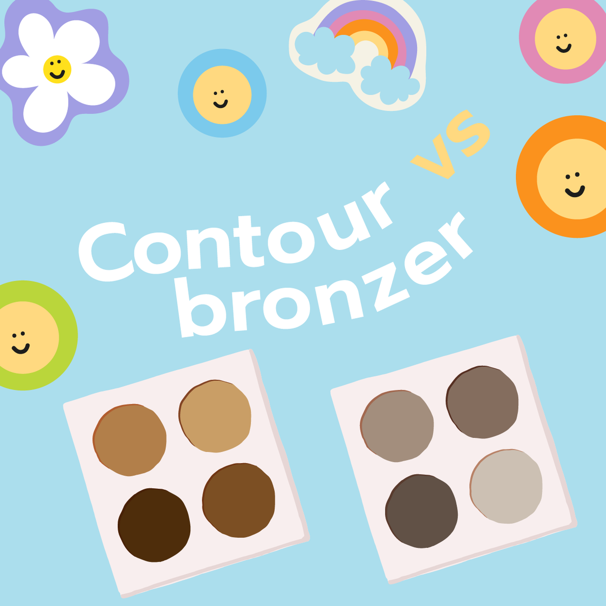 Contour vs bronzer | Miracle Store Colombia